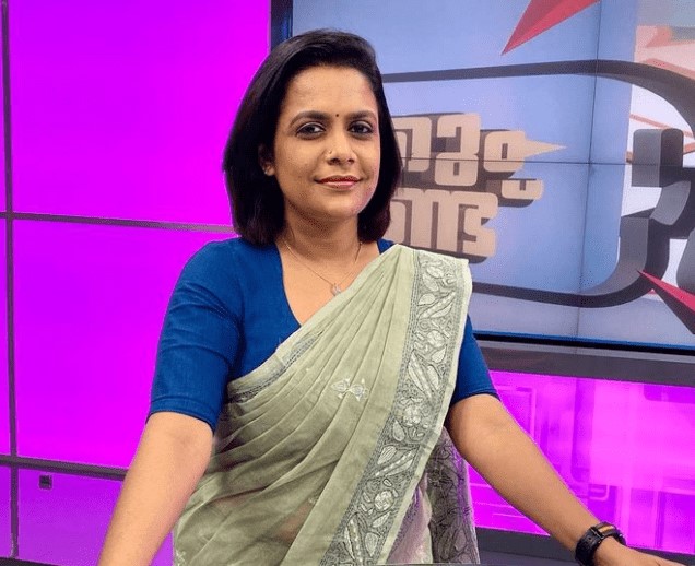 Sreeja Shyam Journalist, Wiki, Age, Husband, Height, Career, Salary