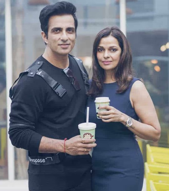 Sonali Sood (Sonu Sood’s Wife) Wiki, Age, Height, Husband, Children ...