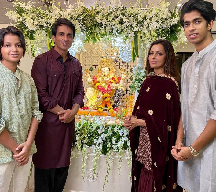 Sonali Sood (Sonu Sood’s Wife) Wiki, Age, Height, Husband, Children ...