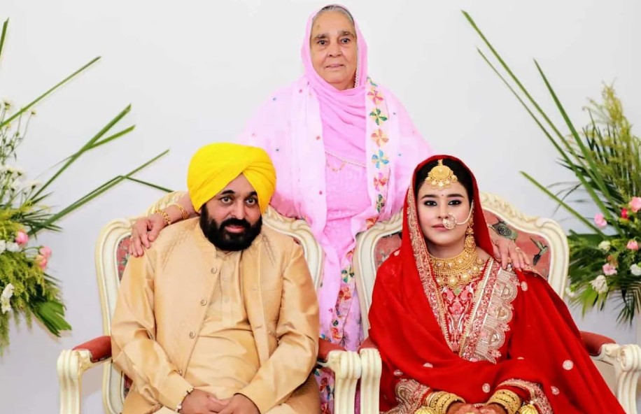 Dr. Gurpreet Kaur (Bhagwant Mann’s Wife) Wiki, Age, Biography, Height ...