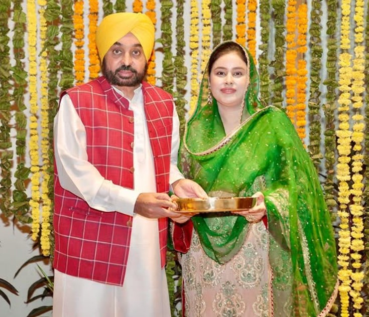 Dr. Gurpreet Kaur (Bhagwant Mann’s Wife) Wiki, Age, Biography, Height ...