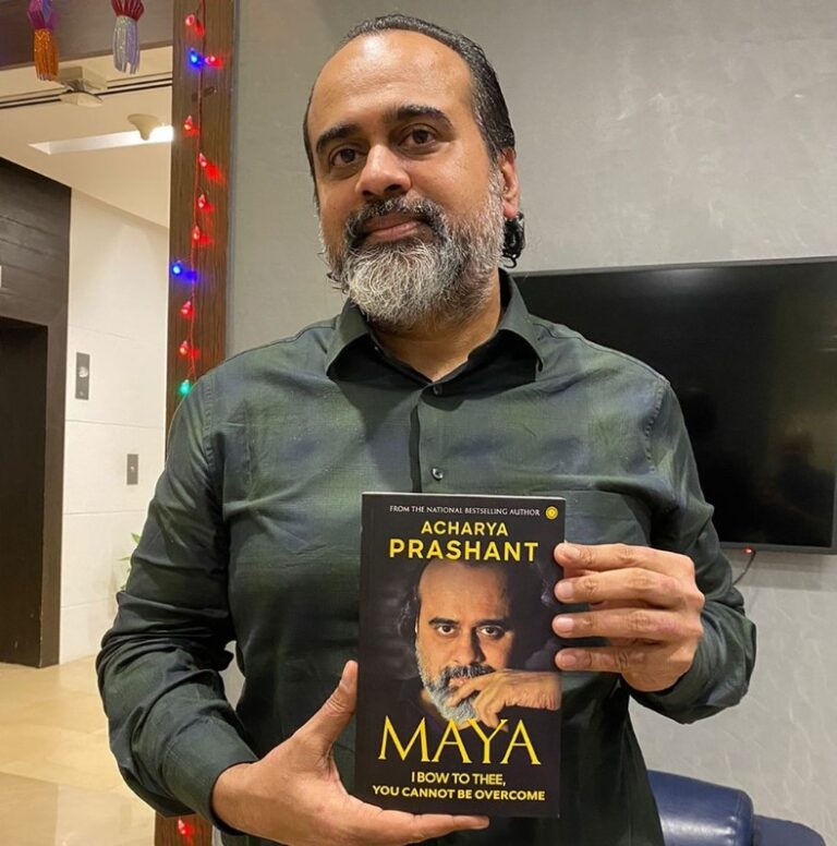 Acharya Prashant Biography – Age, Wife, Family, Net Worth & More