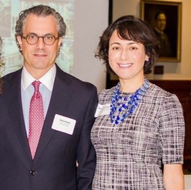 Who is John Donisi? Meet Gina Hinojosa Husband