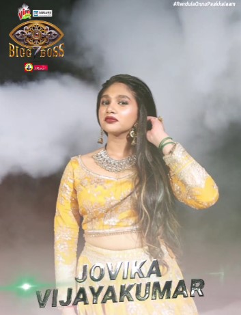 Jovika Vijaykumar (Bigg Boss Tamil 7) Height, Age, Boyfriend, Family ...