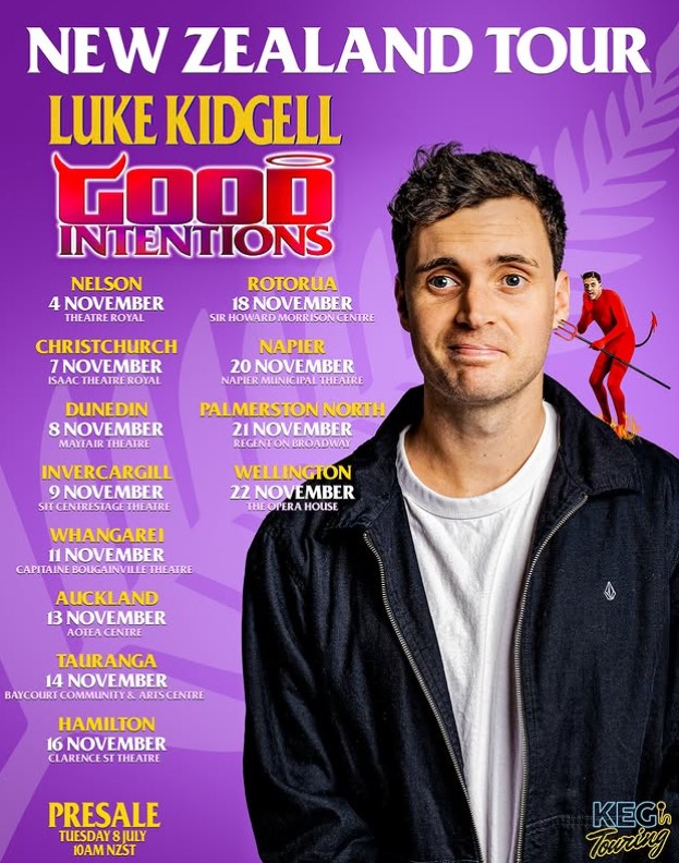 Luke Kidgell (Comedian) Height, Biography, Age, Girlfriend, Family