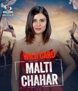 Malti Chahar Biography, Age, Husband, Family, Caste