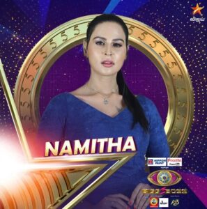 Namitha Marimuthu (Bigg Boss Tamil 5) Height, Age, Husband, Family ...