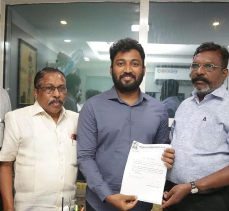Vikraman Radhakrishnan (Bigg Boss Tamil 6) Height, Age, Wife, Family ...