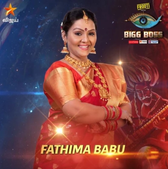 Fathima Babu (Big Boss Tamil) Height, Age, Husband, Family & Biography