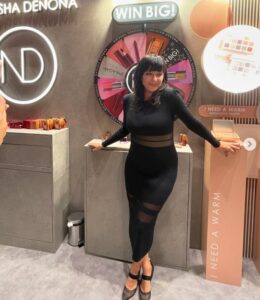 Natasha Denona: Age, Biography, Net Worth, Husband, Family