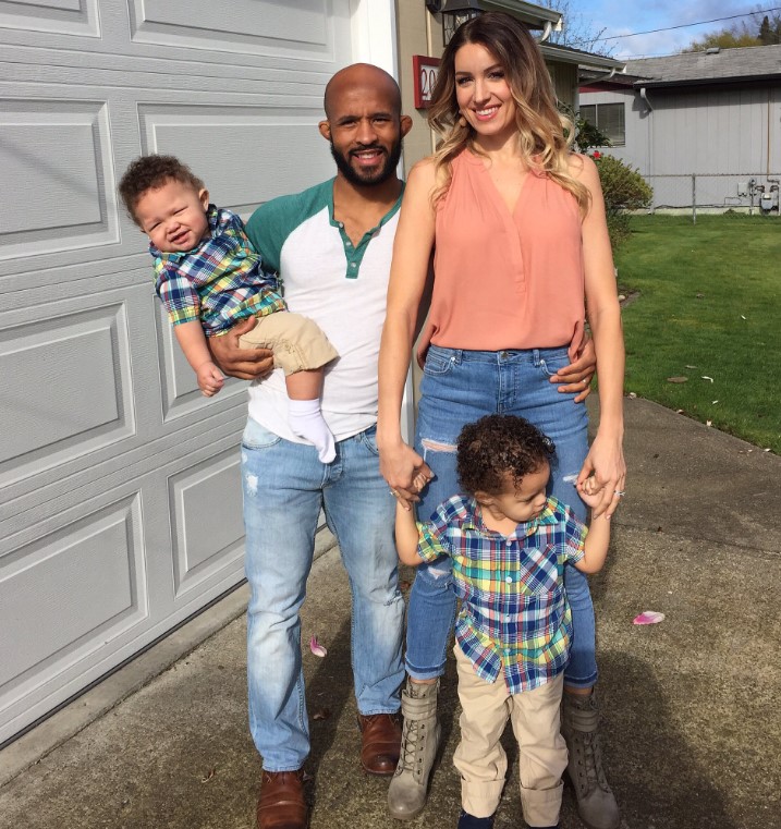 Destiny Johnson Biography: Who is Demetrious Johnson's Wife?