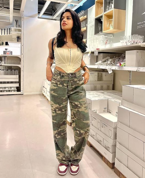 Shakshi Shetty (Sharkshe) Biography : Height, Age, Boyfriend, Family ...