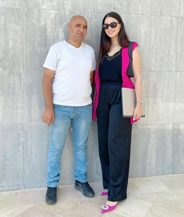 Ghada Chaka Age, Height, husband, Family, Biography, Ethnicity