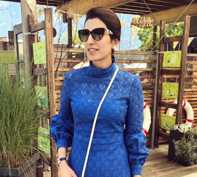 Mubashra Aslam Height, Age, Husband, Family, Biography