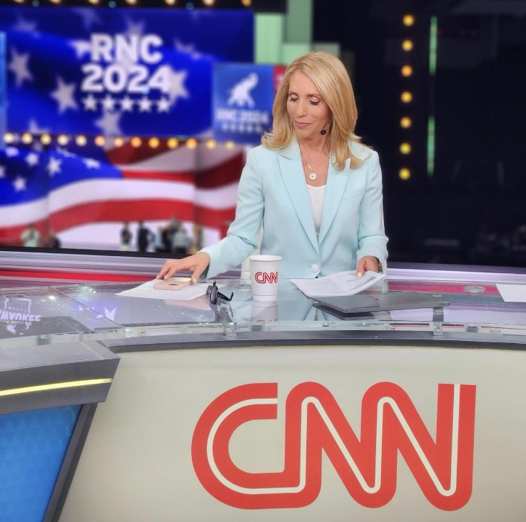 Dana Bash Biography, Height, Husband, Family, Net Worth, CNN