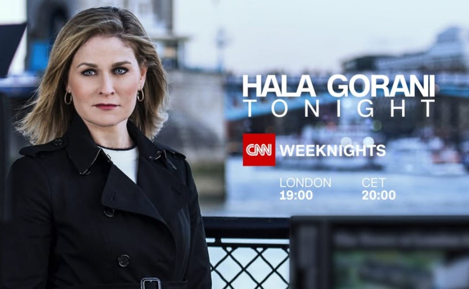 Hala Gorani CNN Biography, Husband, Net Worth, Salary, Children, Height