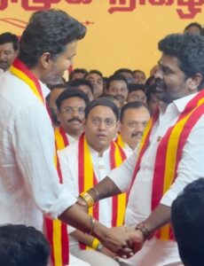 K.V. Vijay Damu Age, Wife, Family, Biography